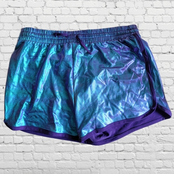 More Than Magic | Bottoms | More Than Magic Metallic Purple Blue ...